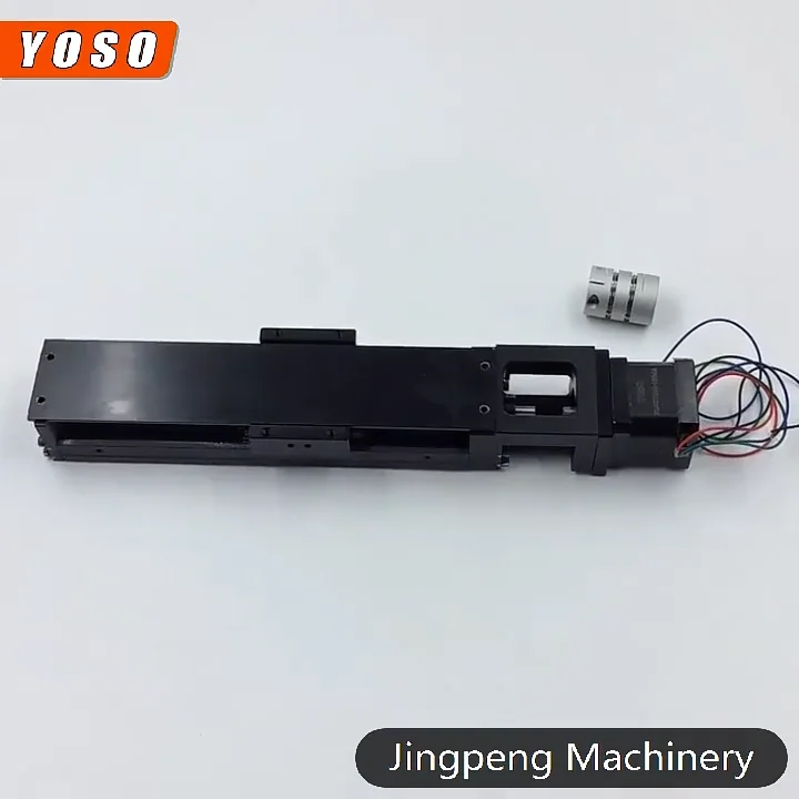Linear Guide Slide Table Ball Screw Motion Rail Cnc Linear Guide Stage ...