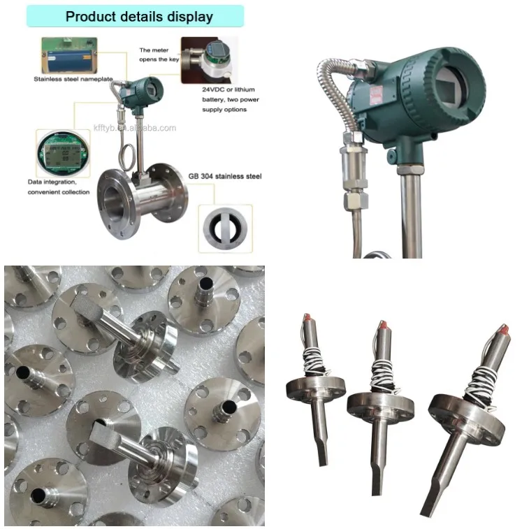 High Temperature Transducer for Vortex 2 Probe Flow Meter