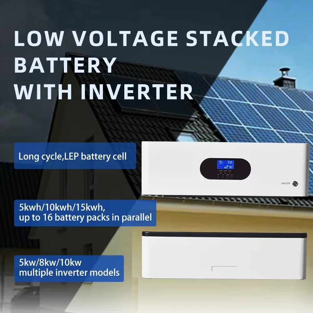 5-20kwh All In One Battery 51.2v 100ah 200ah300ah Stackable Energy ...