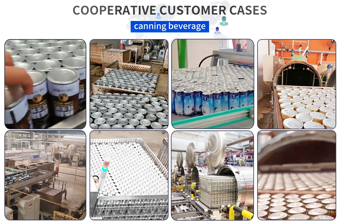 Automatic Canned Fish Meat Meals Loading Unloading Processing Line for ...
