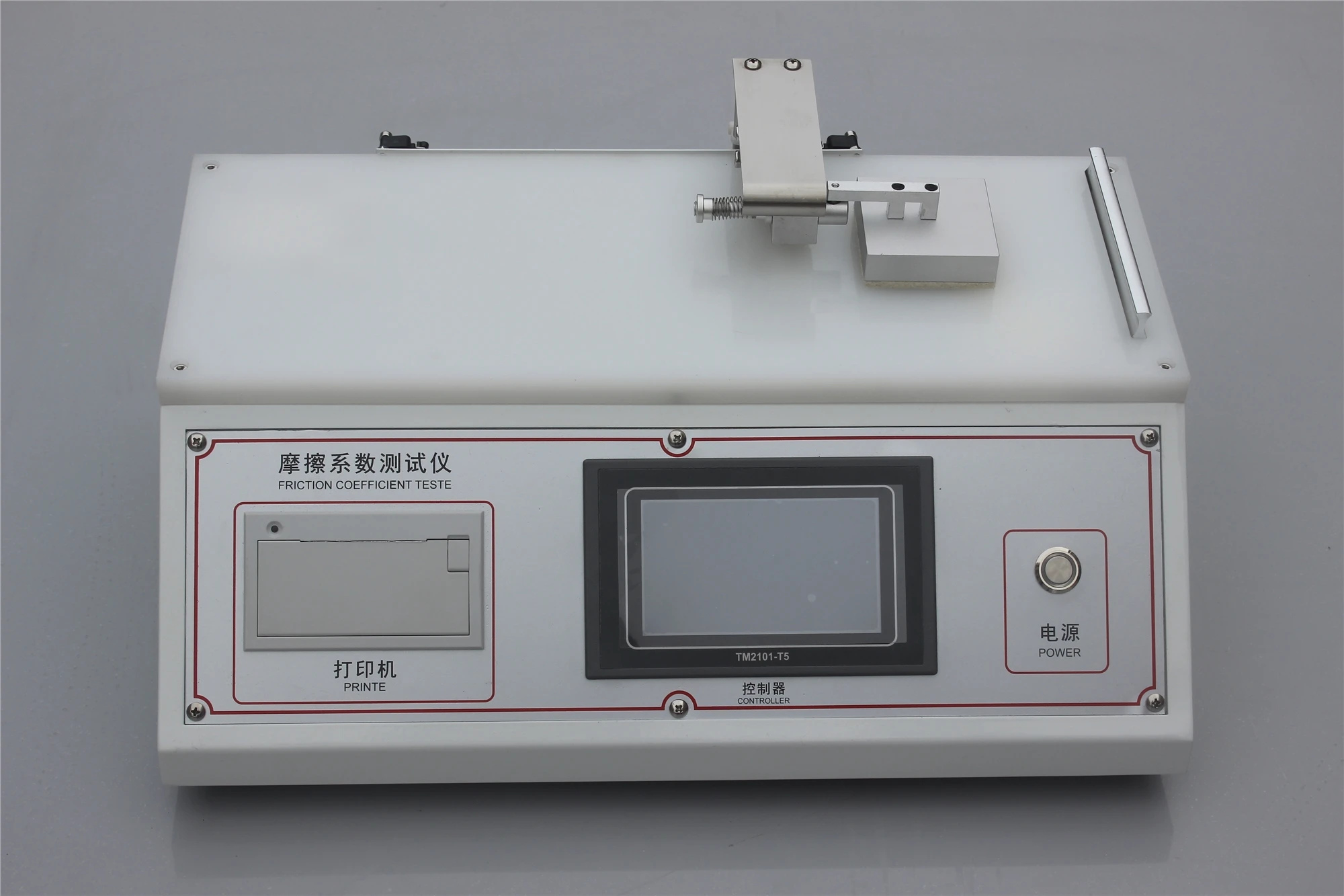 Astm D1894 Iso8295 Dynamic Static Coefficient Of Friction Cof Tester ...