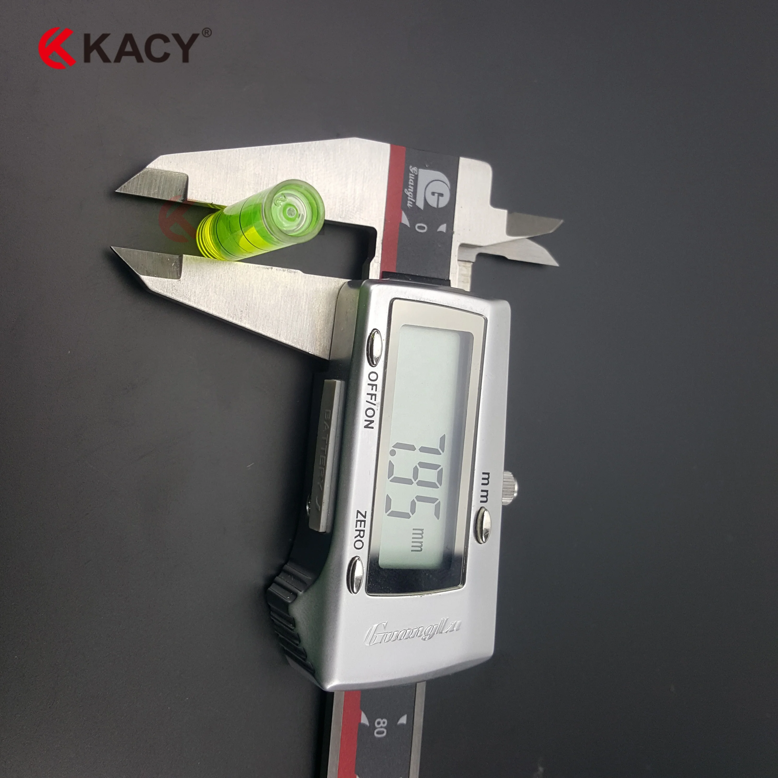 High Precision Plastic Acrylic Small Spirit Level Bubble Level for ...