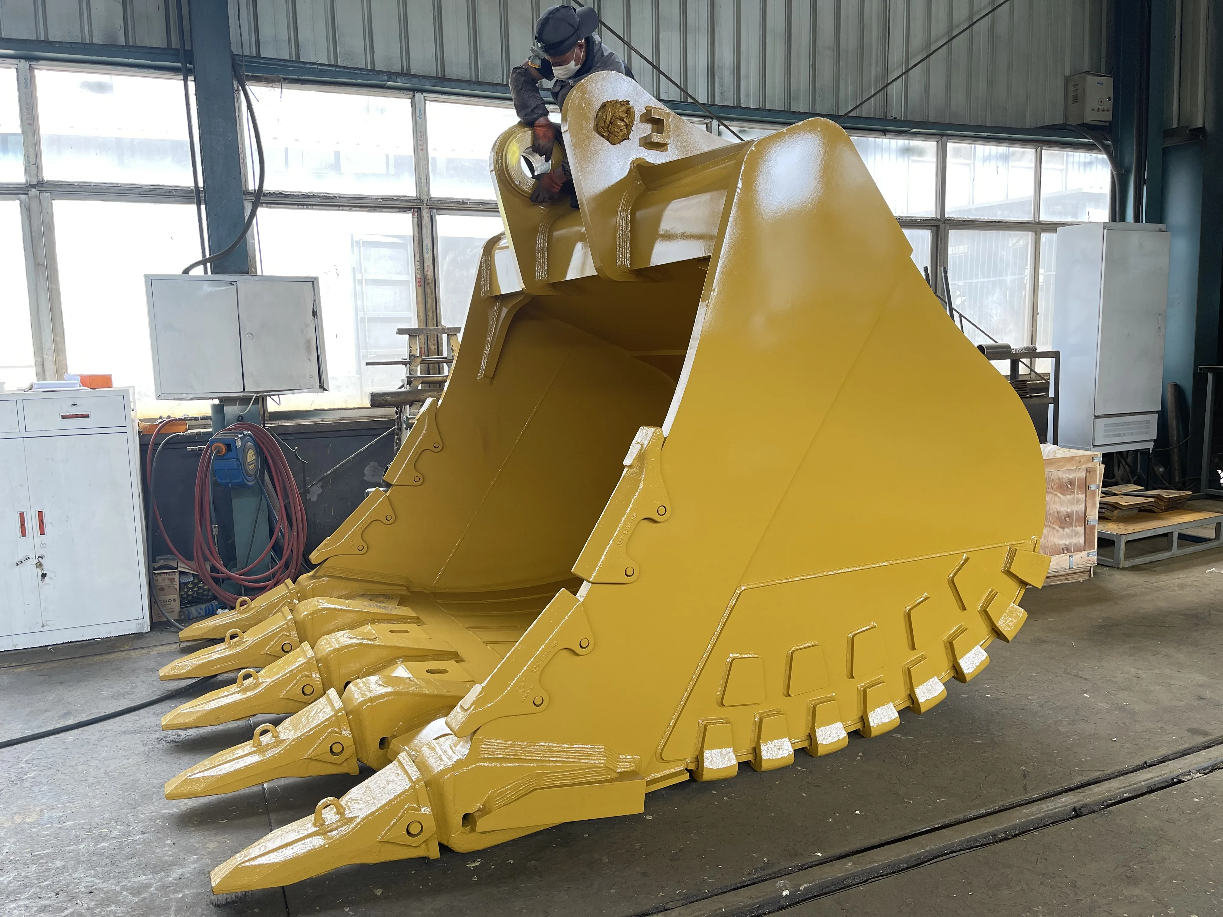 MONDE Heavy Duty Excavator CAT 320D Bucket| Alibaba.com