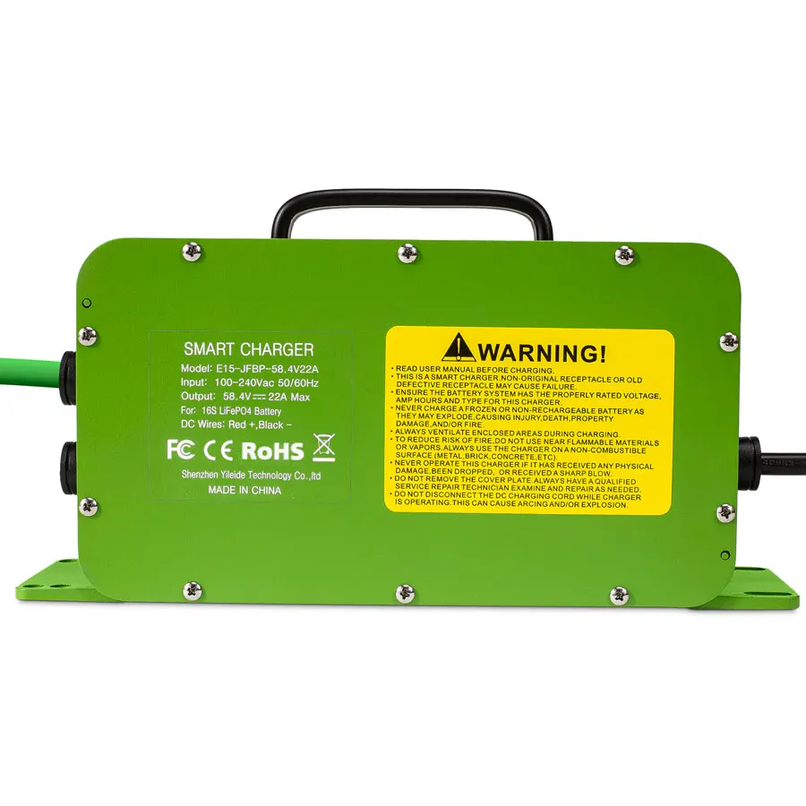 IP66 96V 10A Battery Charger - Efficient & Reliable Power