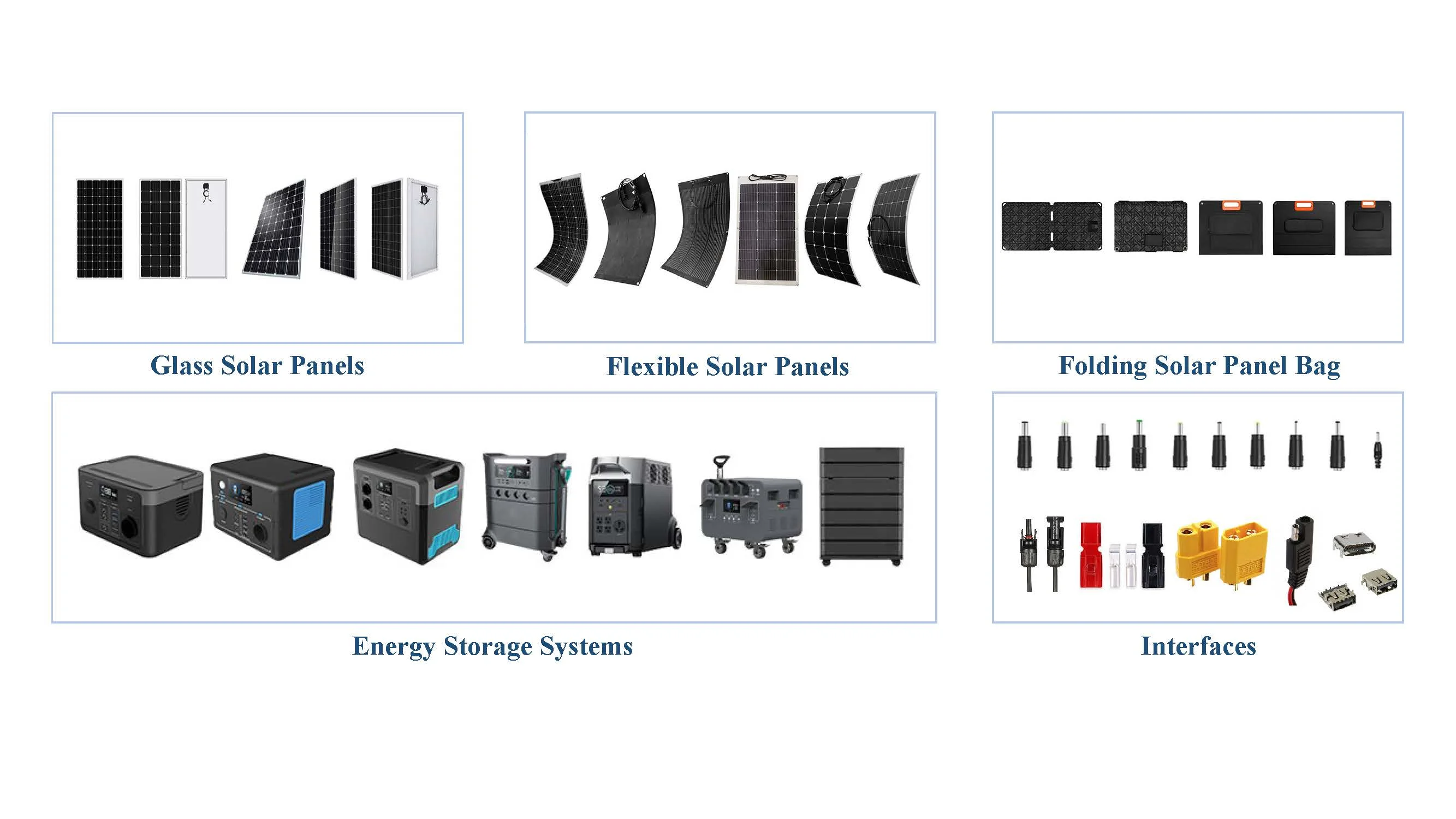 Hipo Adjustable Angle Magnetic Stack Solar Panel Kit Outdoor Power ...