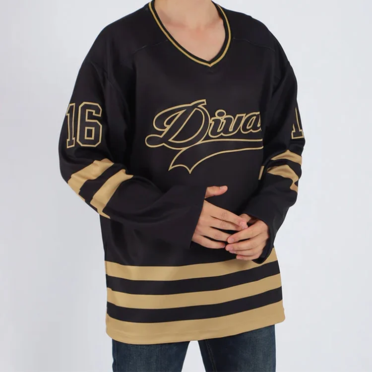 Sublimated Ice Hockey Jerseys Custom Reversible Hockey Jerseys - Buy ...