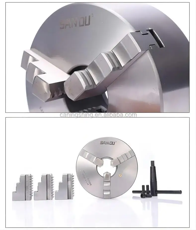 Adjustable Three Jaw Self Centring Chucks K11-200 - Buy Machine ...