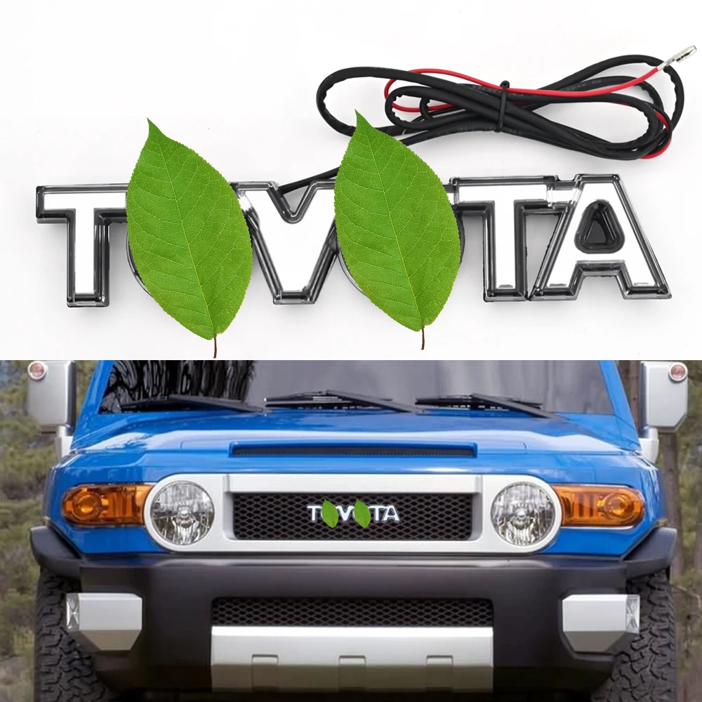 Toyota Front Emblem Light