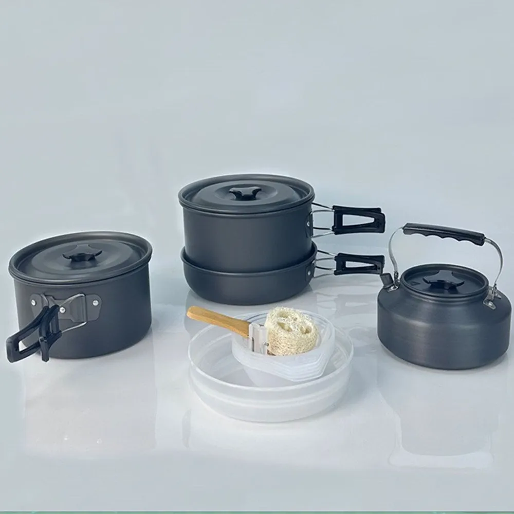 Portable Camping Cooking Set,Lightweight Outdoor Camping Kit,Camping ...