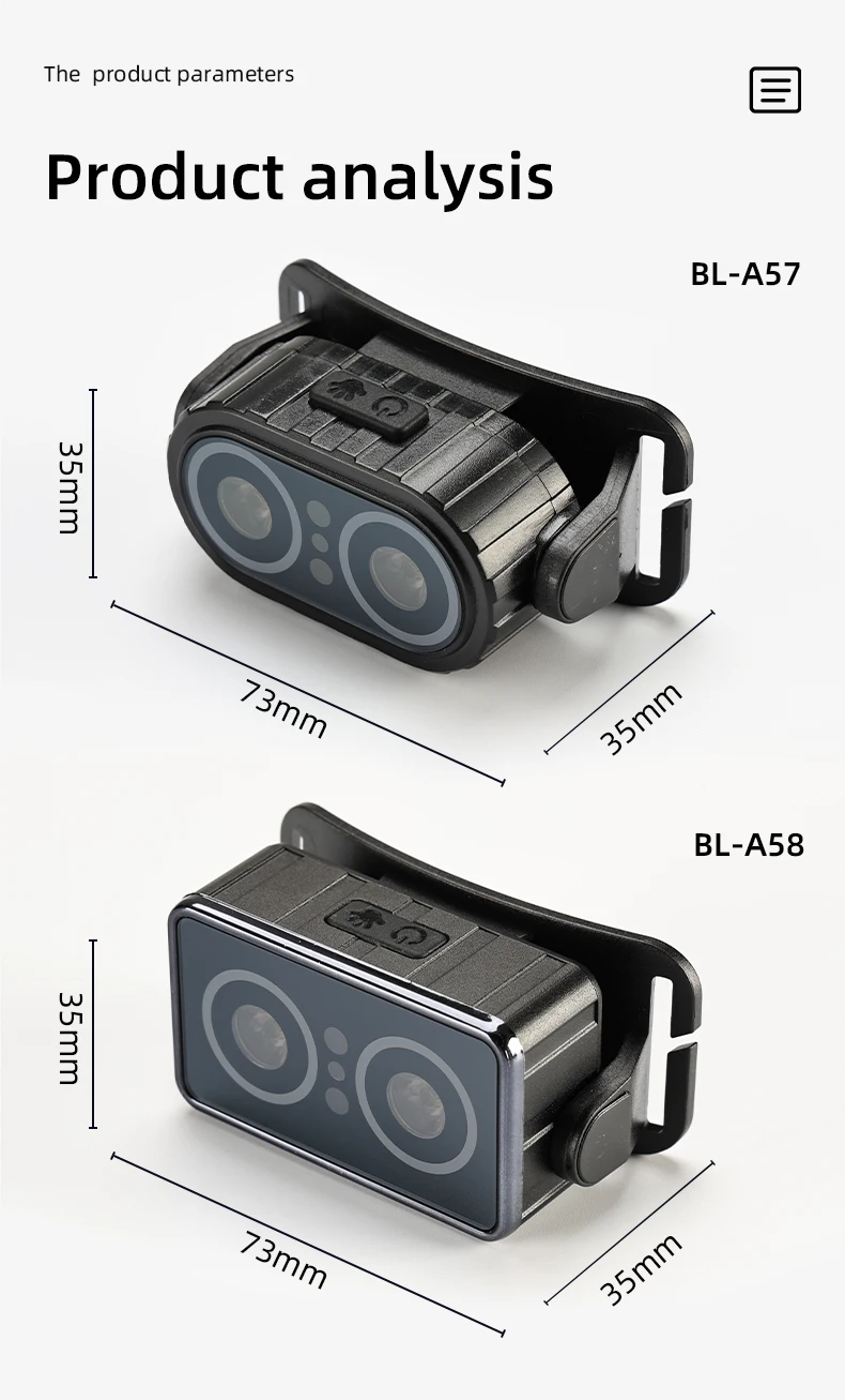 Helius Strong Light Sensor Night Fishing Usb Rechargeable Four-Speed ...