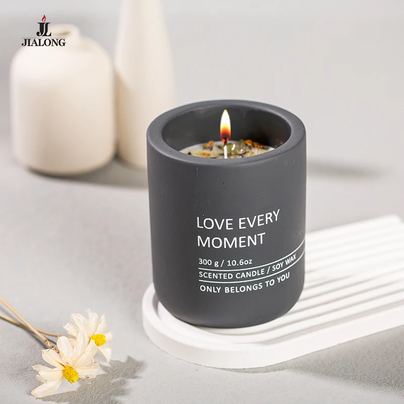 Natural Aromatherapy Scented Jar Candles Smokeless Natural Soy Wax Candles - Buy Luxury Natural ...