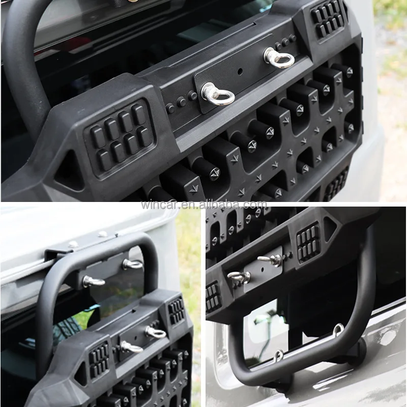 4WD Accessories Car Side Ladder Jimny Ladder with Recovery Track Board