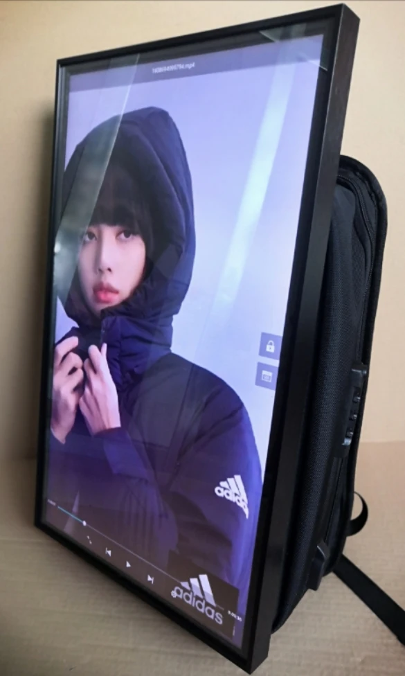 Backpack Signage Advertising Machine - Perfect for Exhibitions