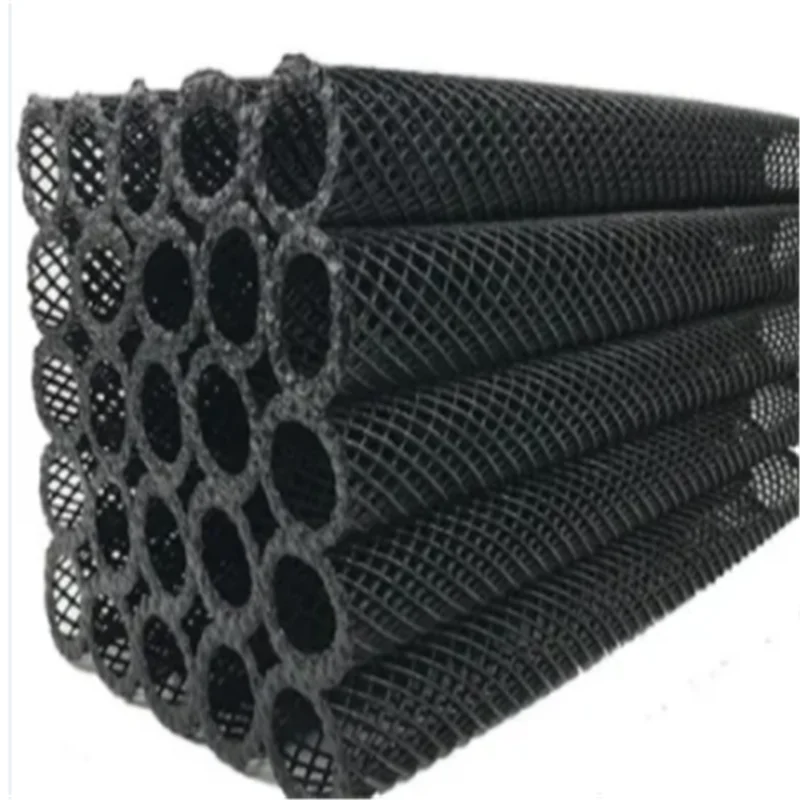 Plastic blind drain ditch Flexible permeable hose Rigid permeable tube ...