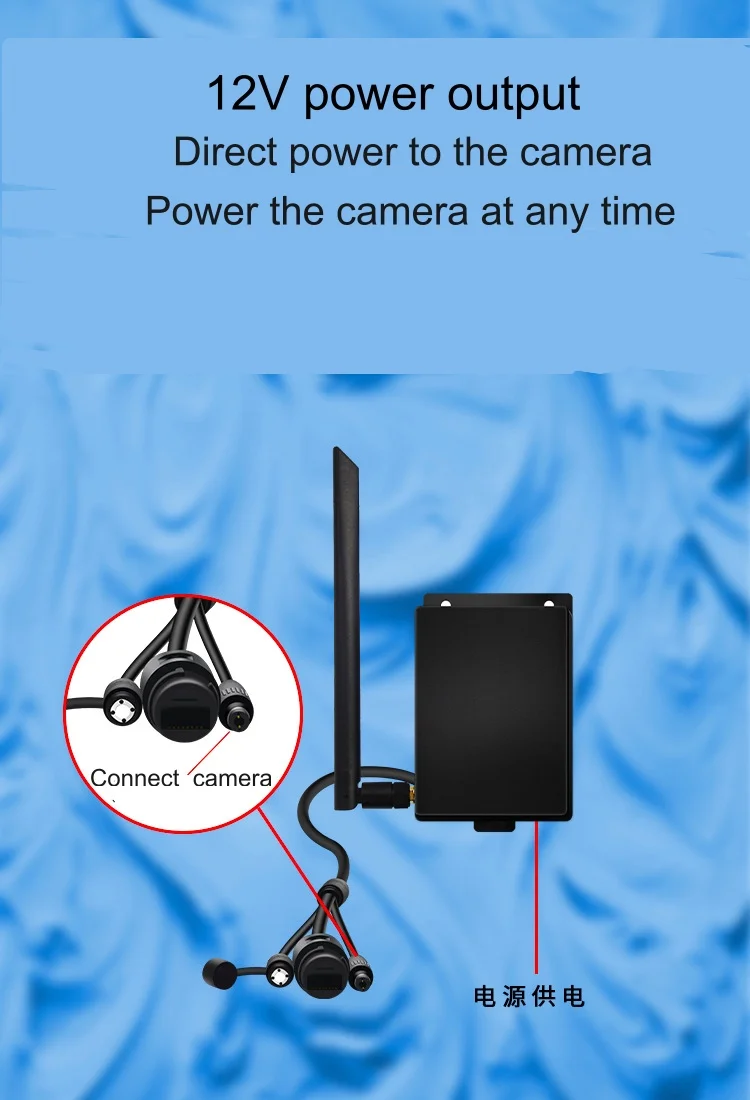 Huasifei Outdoor Cpe 4g Lte Cat4 300m Cpe Tdd Fdd 4g Router With Sim ...