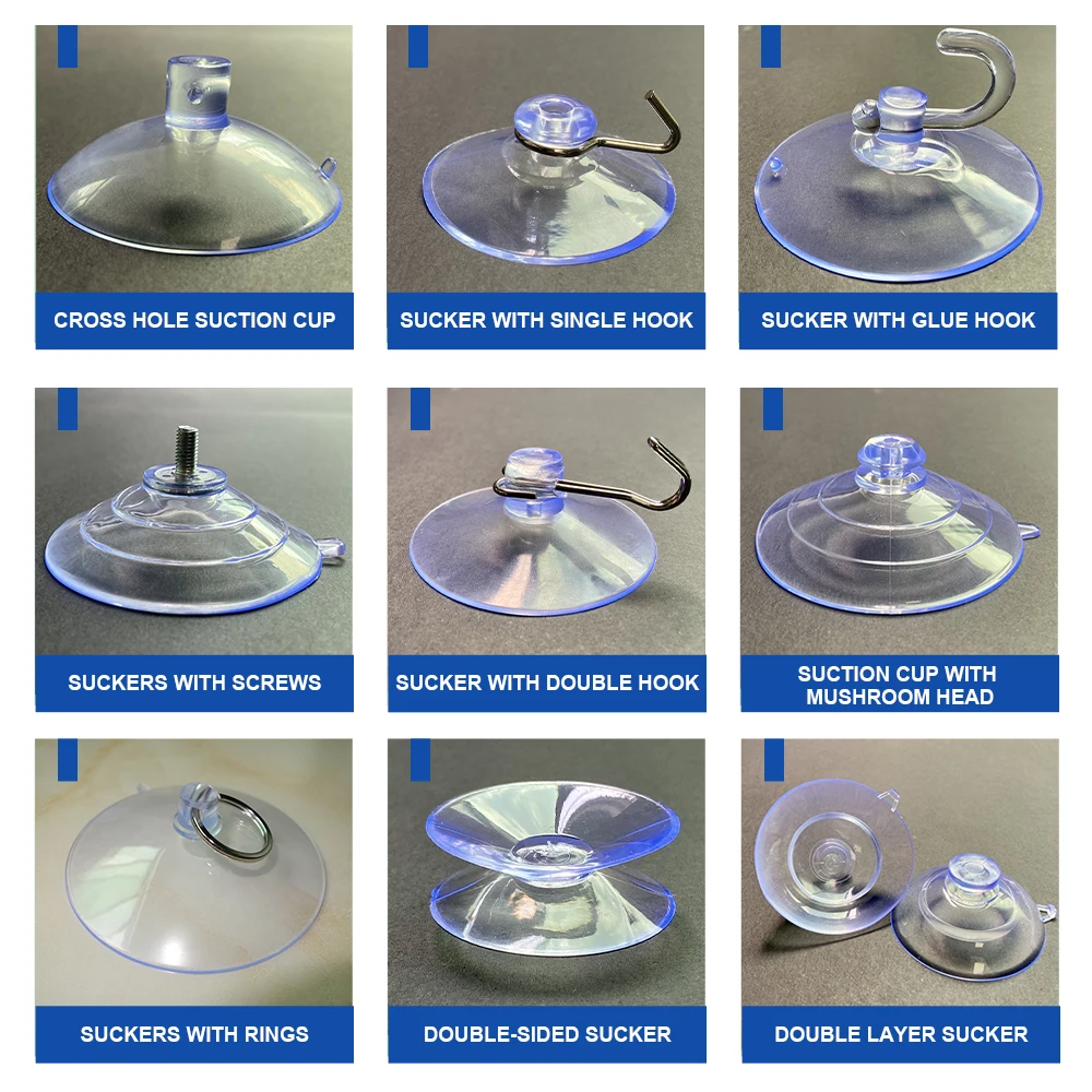 Custom Vacuum Suction Cups - Durable and Versatile Solutions