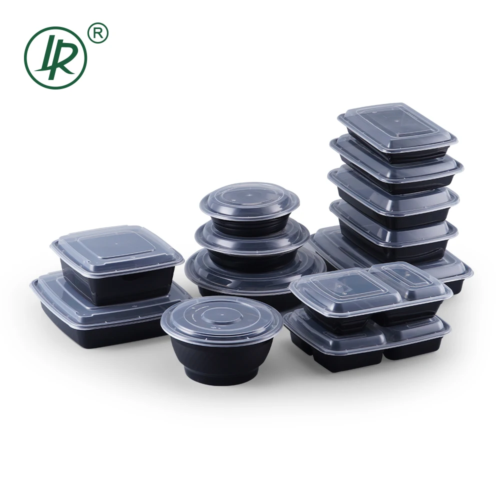 BPA Free to Go Boxes - Sustainable and Reusable Containers