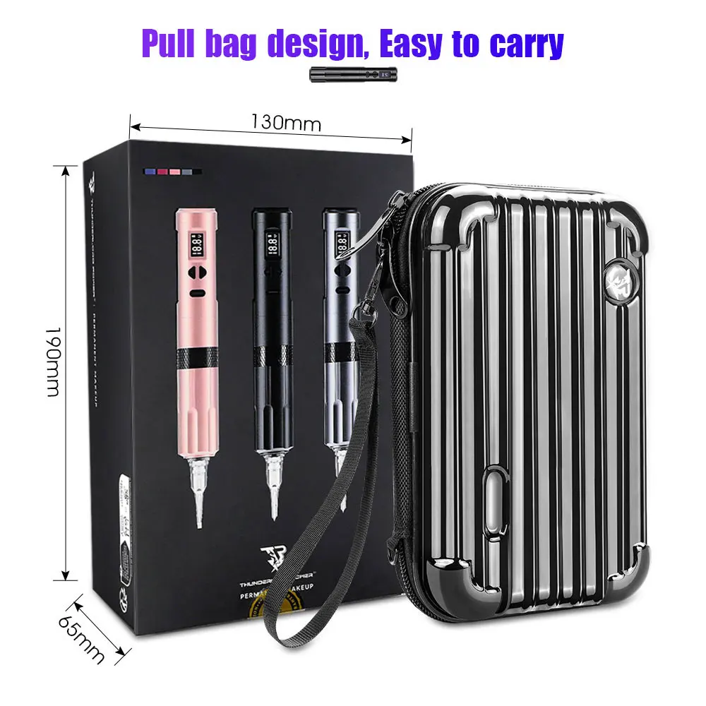 Wholesale Wireless Permanent Makeup Machine Maquina De Tatuar ...