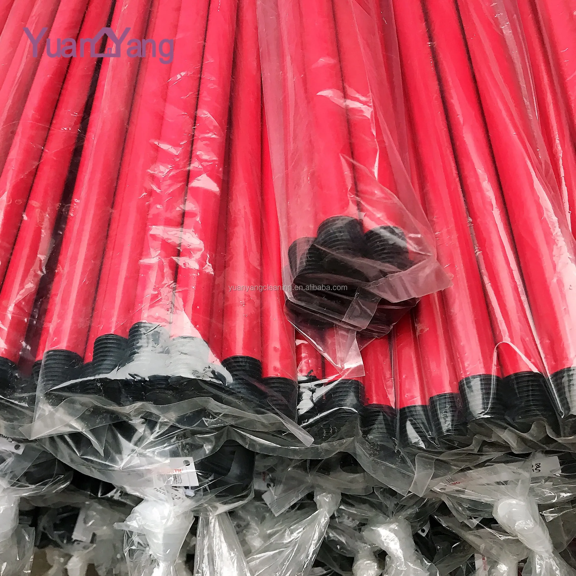 Hotsales Metal Escoba Broom Pole Italian Thread,Different Color Long ...