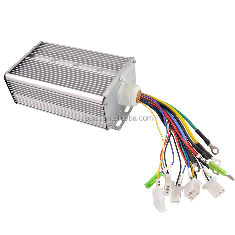 3000w 80a Brushless Dc Motor Controller For Electric Vehicles - Oem
