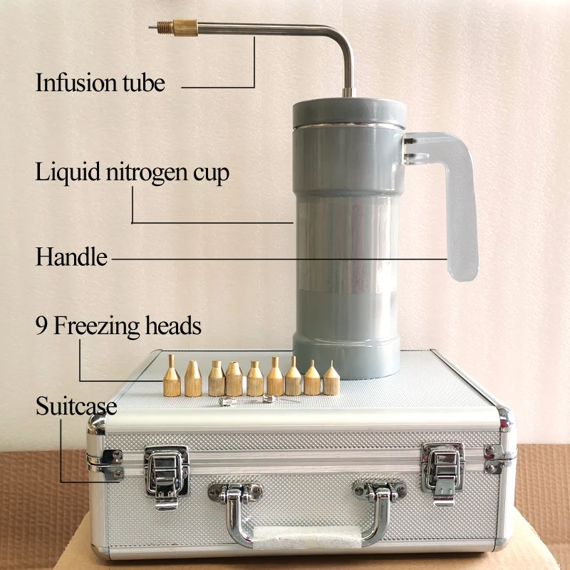 Science Labs Cryogenic Care Tool Treatment Instrument Sprayer Liquid ...