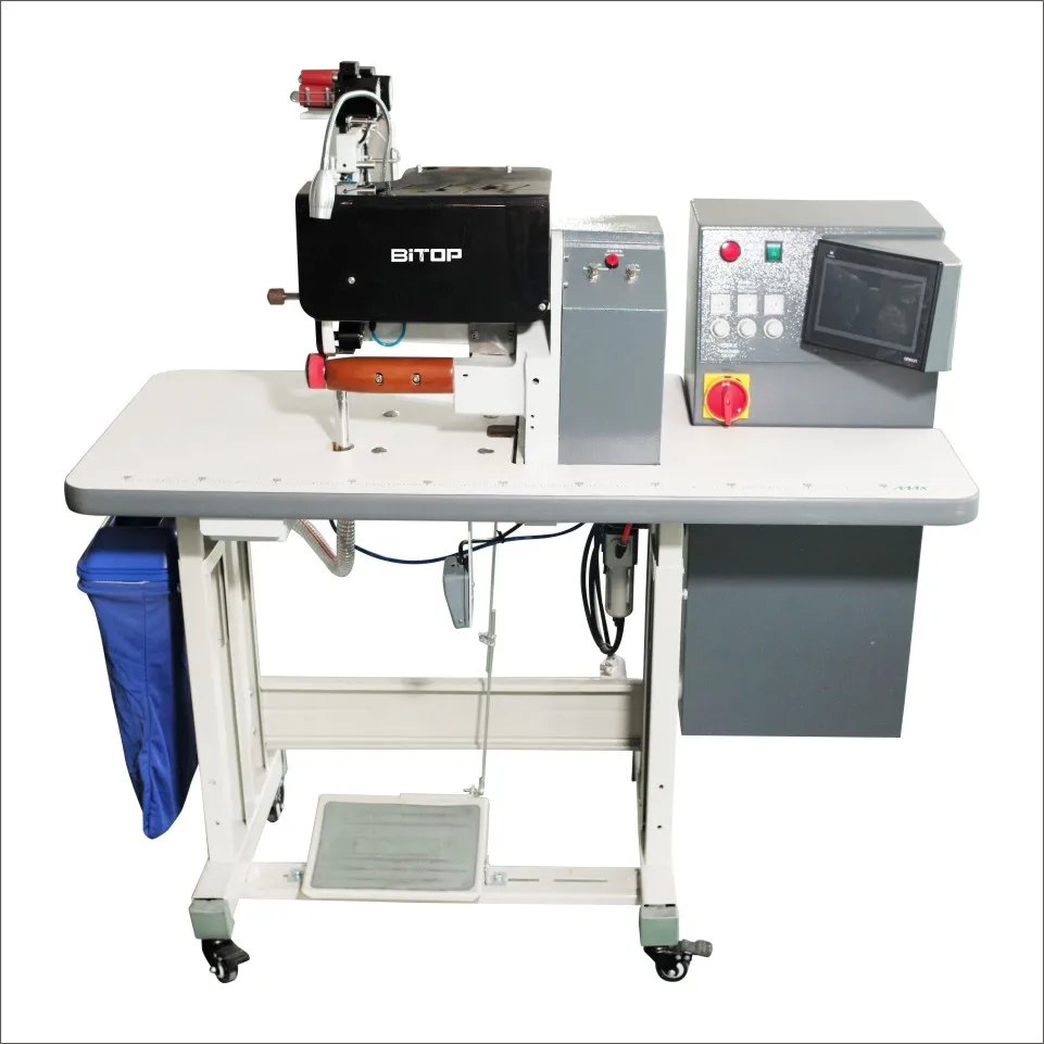 Seamless Cylinder Bed Bonding Machine Bt-910 Seamless Knitting Machine ...