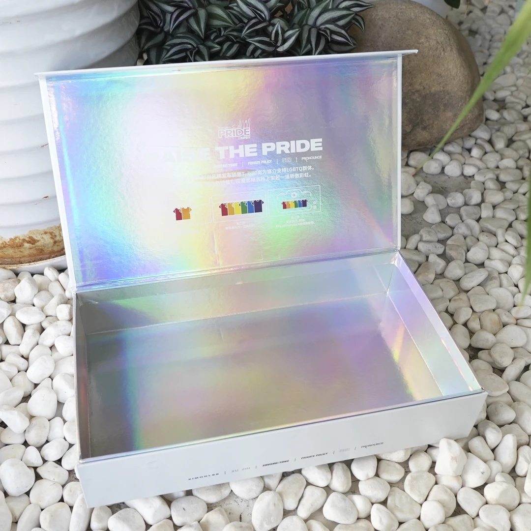 Custom Caixa Cajas Holografica Magnetic Pr Box Packaging Cosmetic ...