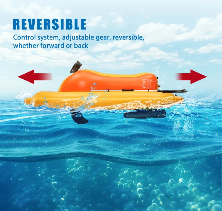 High Quality Float Tube Motorized Inflatable Electric Jet Ski Boat