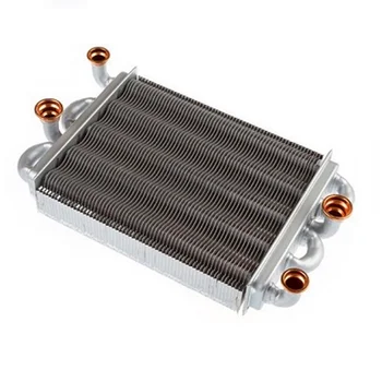 Primary Boiler Heat Exchanger H2o Gas With Clip Exchanger - Buy Heat ...