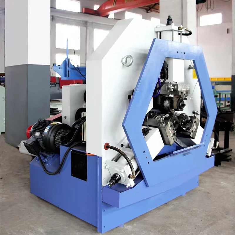 VANHN Heavy Duty Hydraulic Drive Thread Rolling Machine Stainless Steel ...