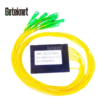 Gcabling Fiber Optical Splitter 1x8 Sc Lc Apc Upc Fibra Optica Plc Box ...