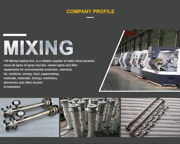 Wholesale Inlinepp Upvc Static Mixer For Environmental Protection Water ...