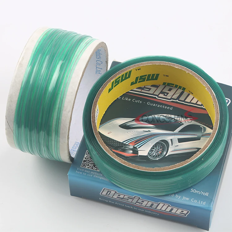 CLEZE 50M Designline Tape Knifeless Car Stickers Vinyl Wrap and Design ...