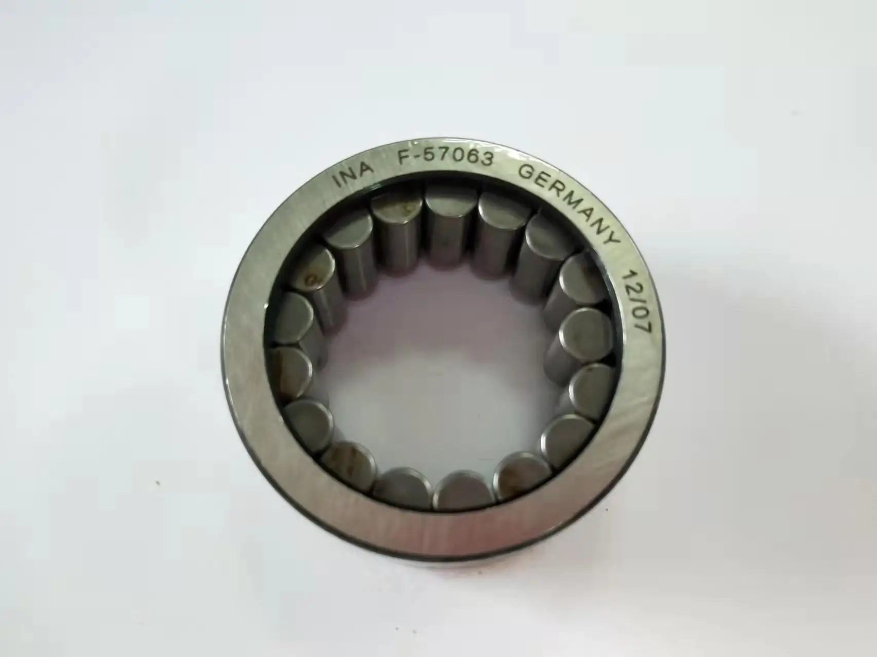 Full Complement Cylindrical Roller Bearing /high Precision Hydraulic ...