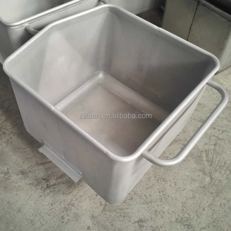 304 Stainless Steel Bucket 200L Meat Cart Meat Wagon| Alibaba.com