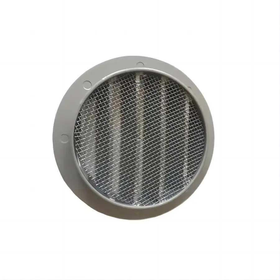 160mm Aluminium Circular Cast Weather Louvres Air Vents For Hvac ...