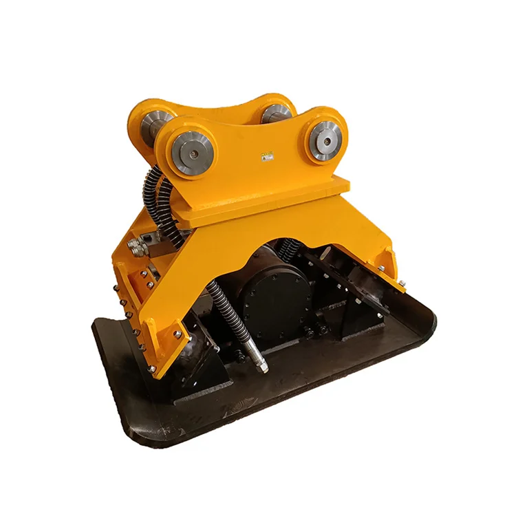 Mini Hydraulic Excavator Plate Compactor Vibratory Compactor Plates ...