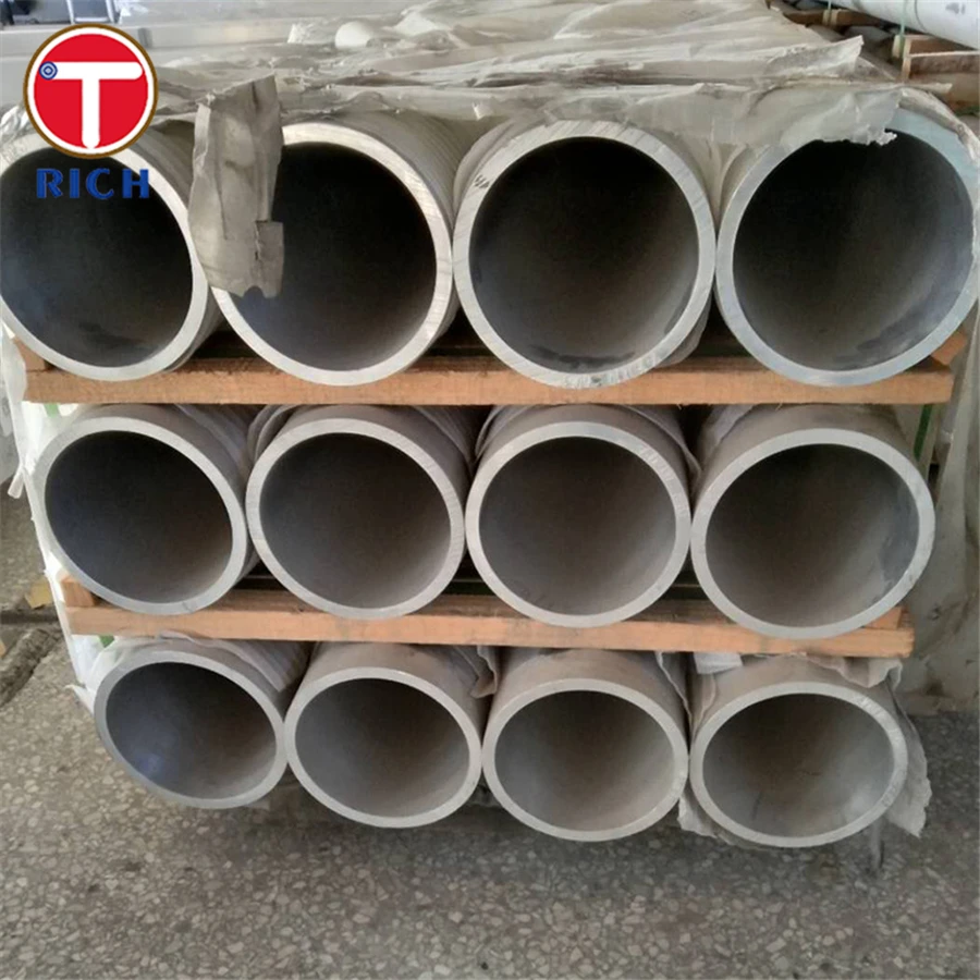 Astm B210 6061 T6 Hot Rolled High Strength Alloy Aluminium Tube For ...