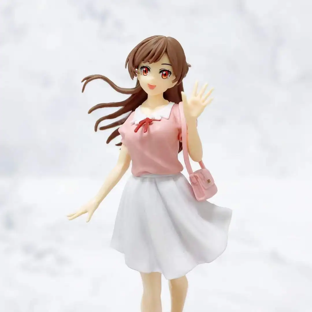 Action Figures Anime Figure Mizuhara Chizuru Rent A Girlfriend Model ...