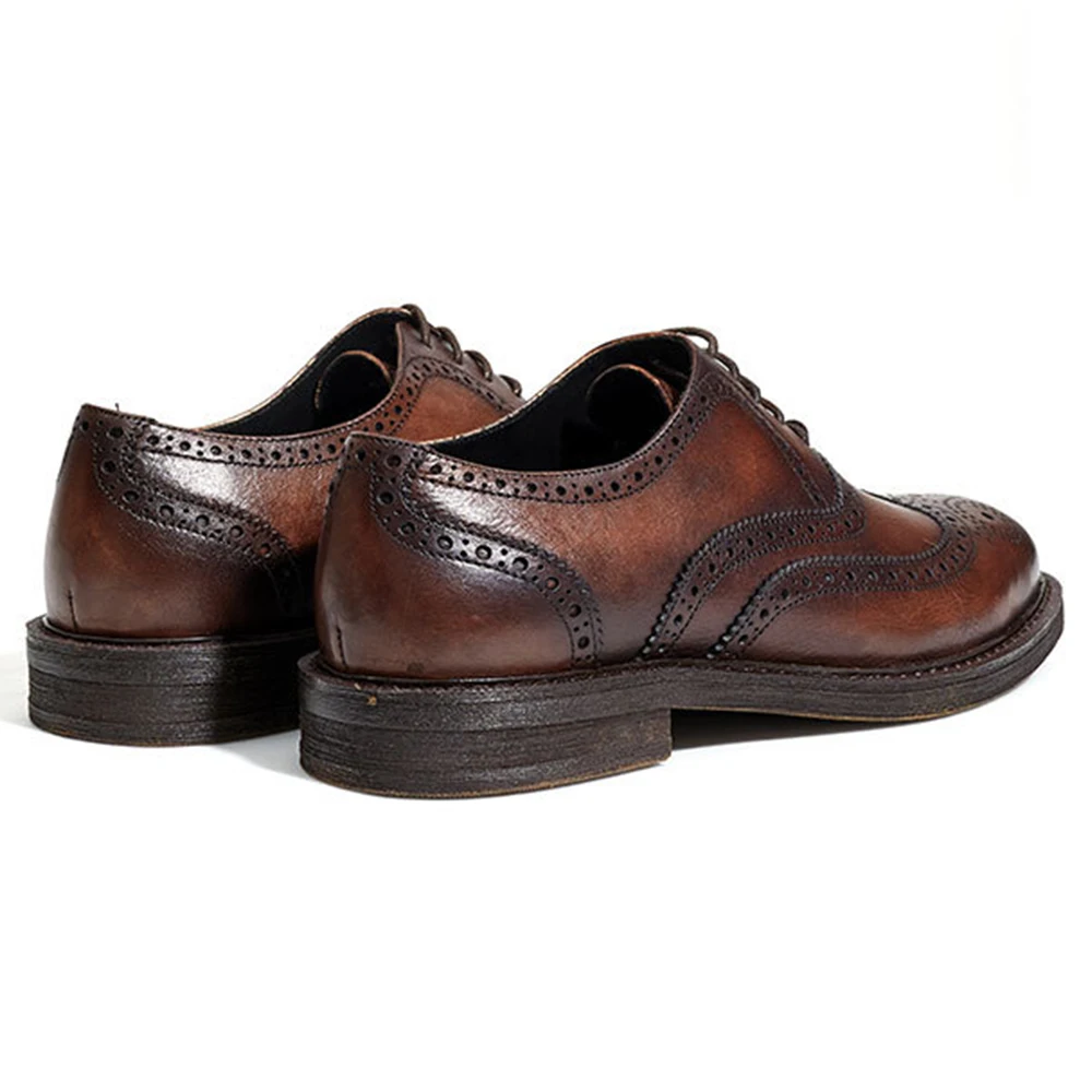 Wincheer Brogue Oxford Shoes - Stylish & Durable Men's Dress Shoes