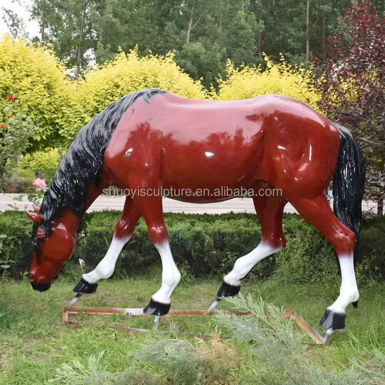 Shop Our Hot Sale Resin Horse Statue - Life Size Fiberglass
