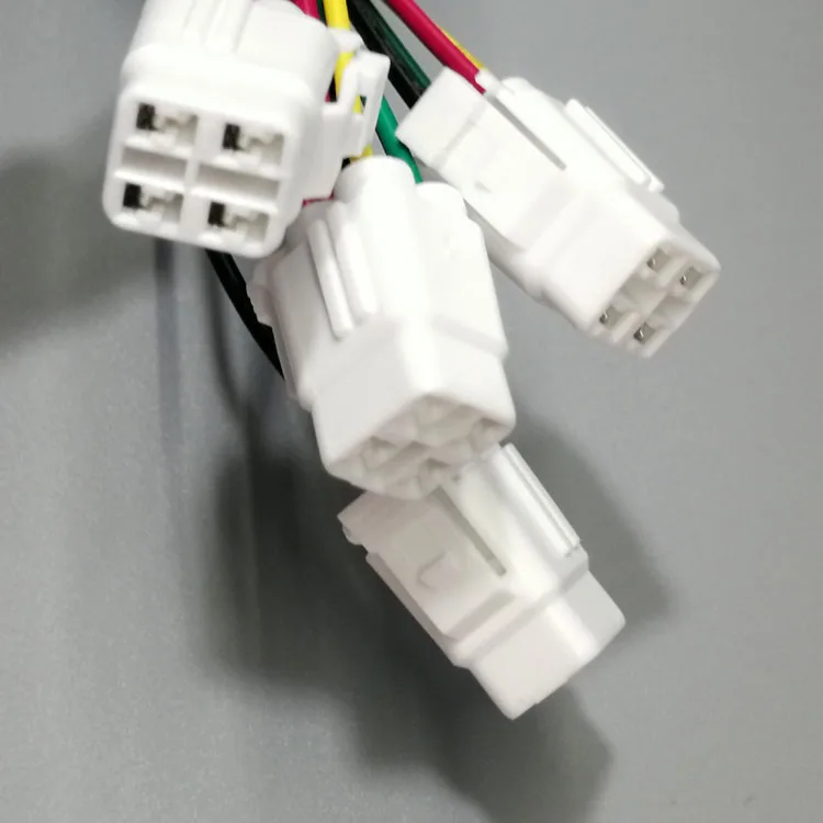 4pin Female Electric Connectors With Ul1007 20 Wag Wires Pigtail ...