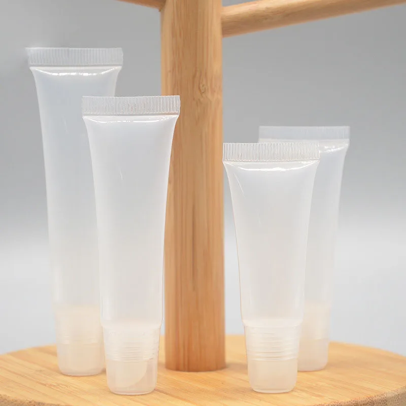 5ml Lipstick Tube Slant Tip Lip Gloss Container Cosmetic Packaging Tube ...