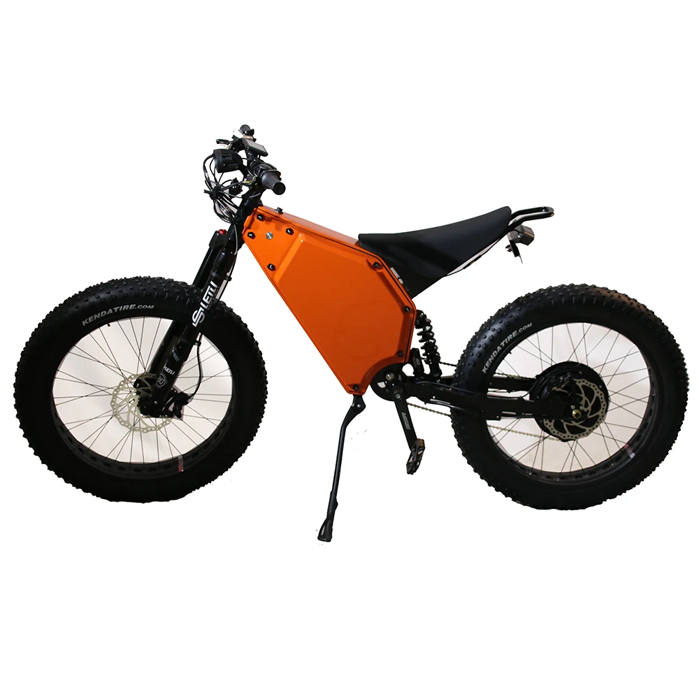 5000W Full Suspension Electric Fat Tire Bike 26"