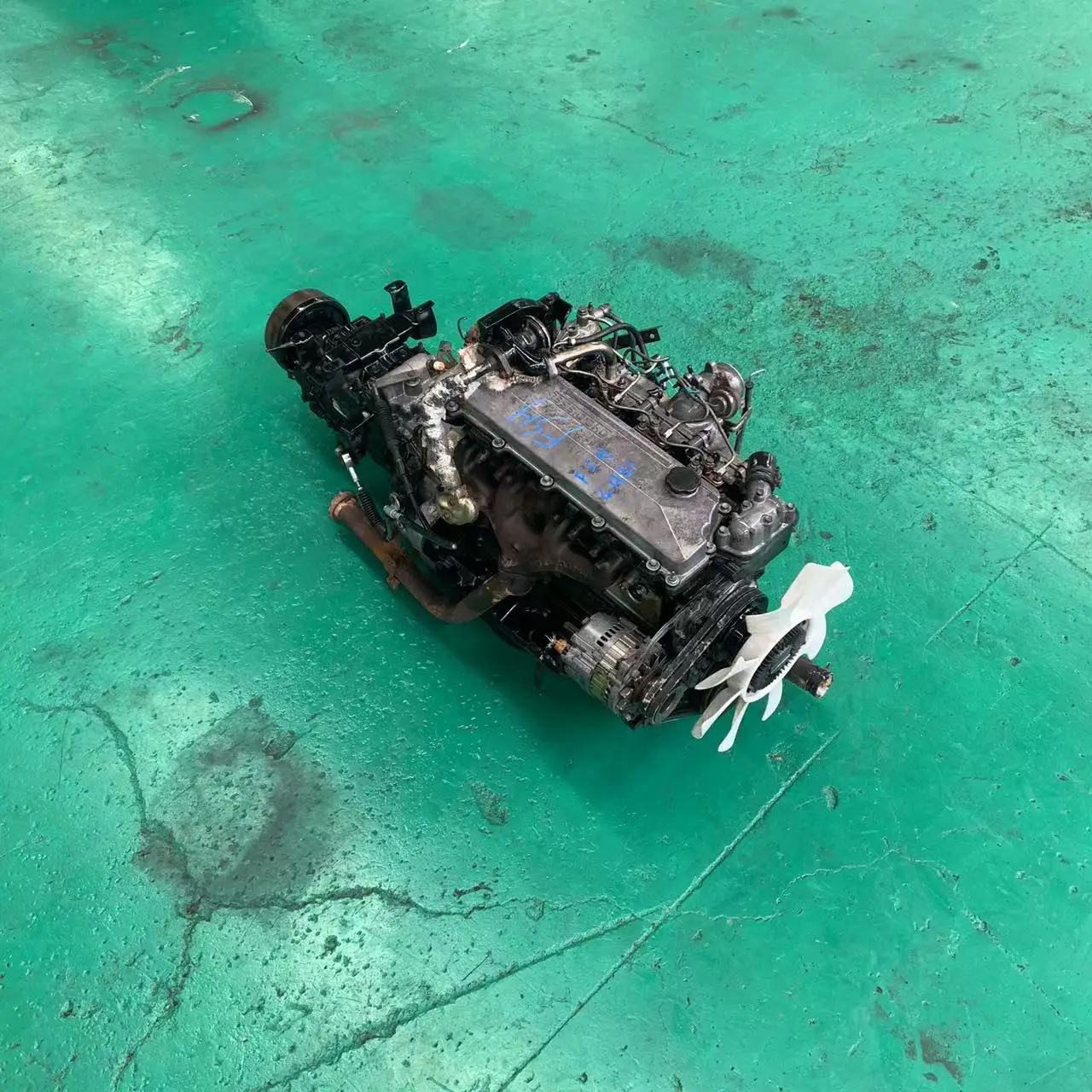 4HG1 Isuzu Truck Diesel Engine - 4 Cylinders, 3 Months Warranty