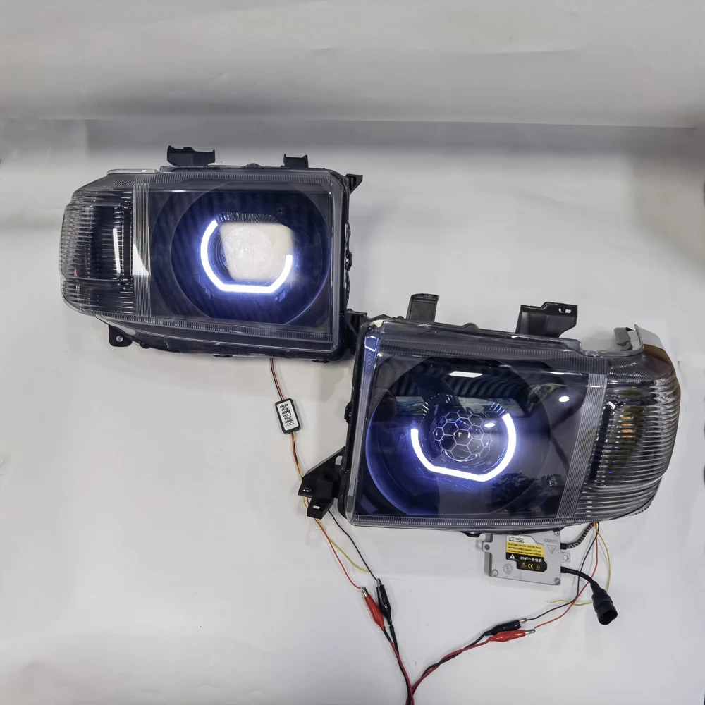 LED Headlight Upgrade for Land Cruiser FJ70 LC79 2007-2016