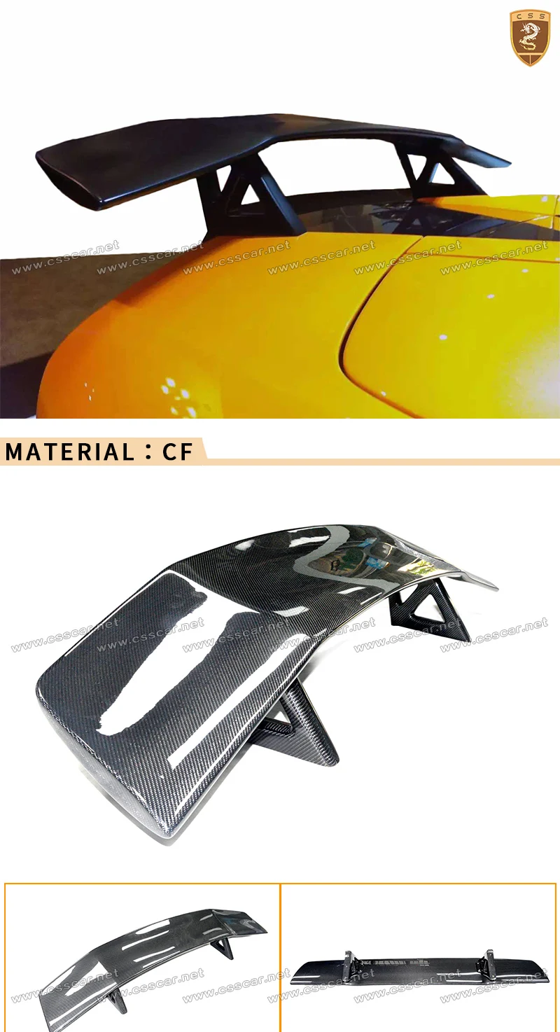 Car Styling Carbon Fiber Rear Wing for Lamborghini Murcielago LP640 ...