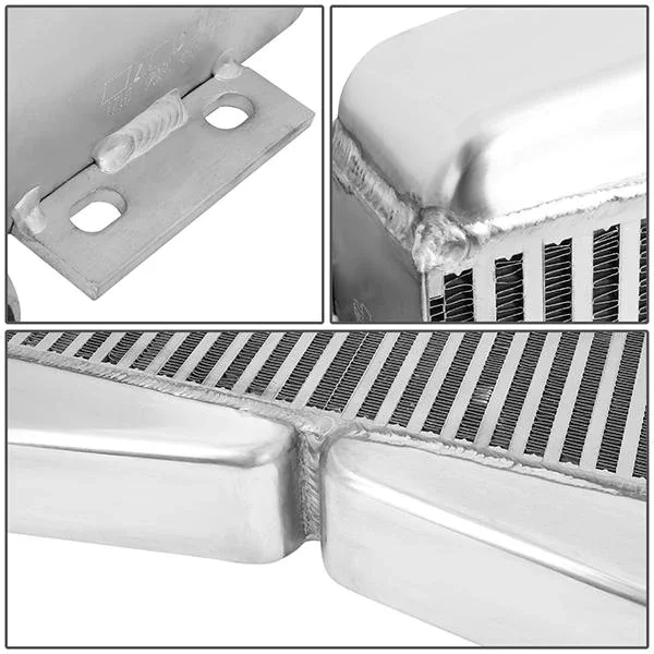 Aluminium Brazing Truck Intercooler for MAN TGA 18.280 2001-OE ...