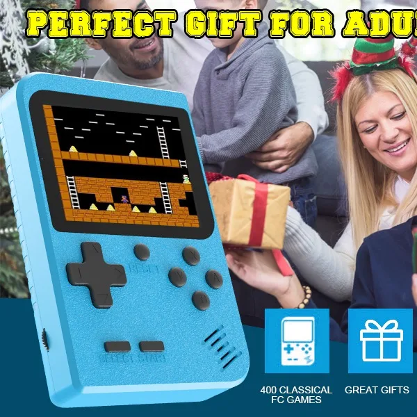 Boys 500 In 1 Mini Portable Sup Retro Video Game Console Cheap Handheld ...