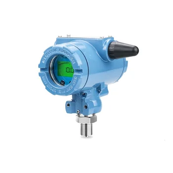 Lorawan Wireless Pressure Transmitter Lithium Battery Powered Industrial Explosion Proof ...
